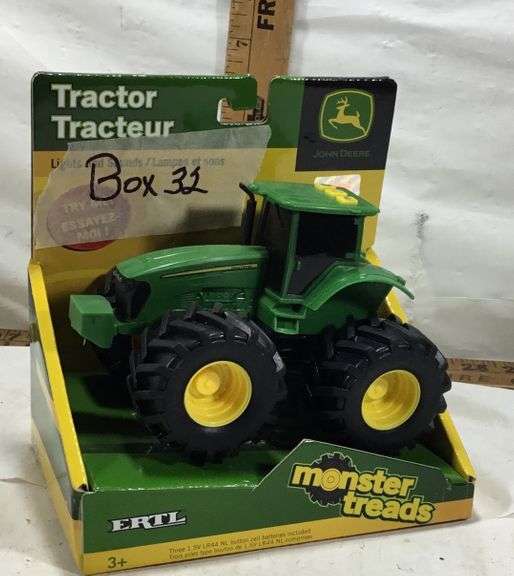 ErTL Monster Treads John Deere Tractor - Sherwood Auctions