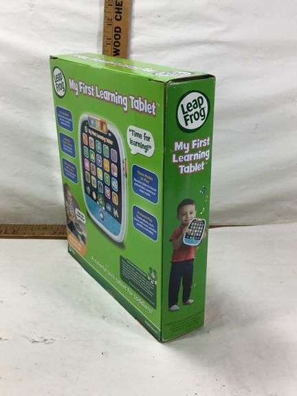 Leap Frog My First Learning Tablet - Sherwood Auctions