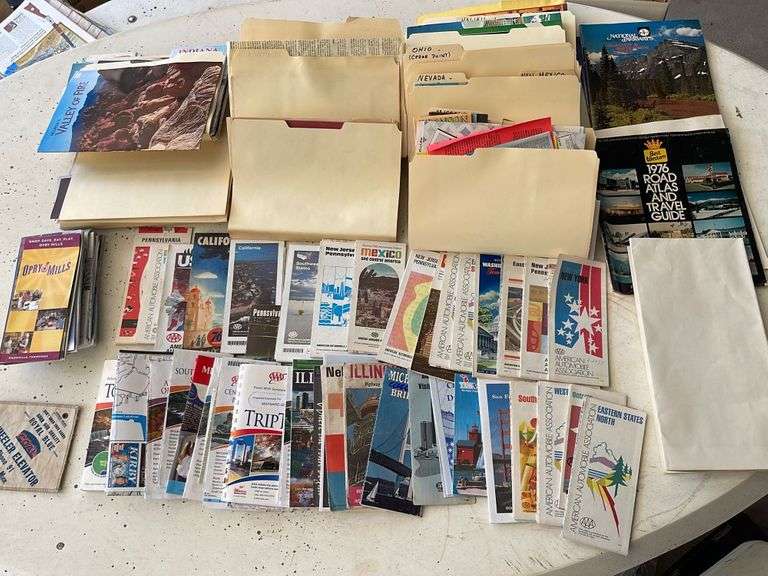 Lifelong Collection of The United States of America maps & Destination ...