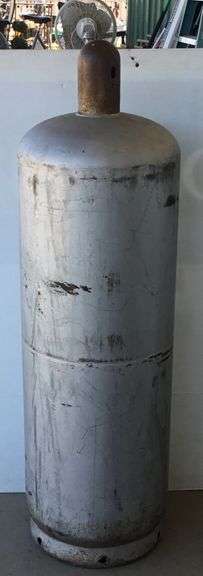 100LB Propane Tank 50” Tall - Sherwood Auctions