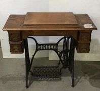 Singer Foot Pedal Sewing Machine - Sherwood Auctions
