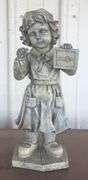 Child Math Statue 14” Tall - Sherwood Auctions
