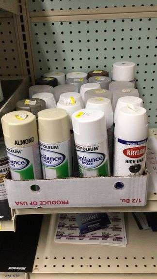 Spray Paint - Sherwood Auctions