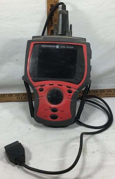 Matco Determinator Scan System - Sherwood Auctions