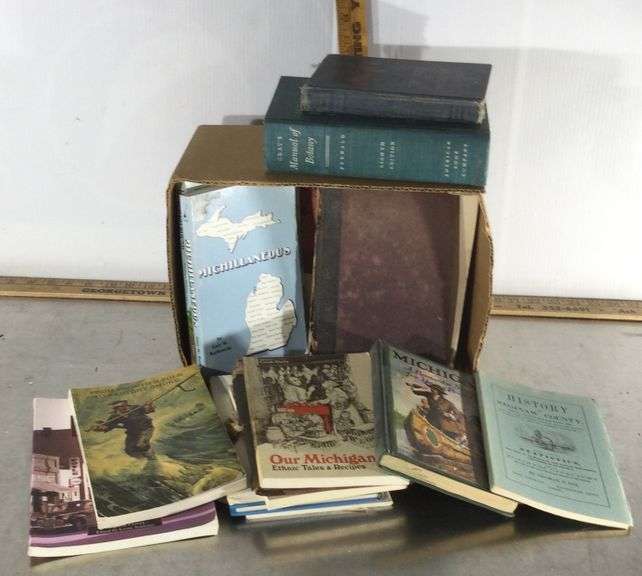 Assorted Books - Sherwood Auctions