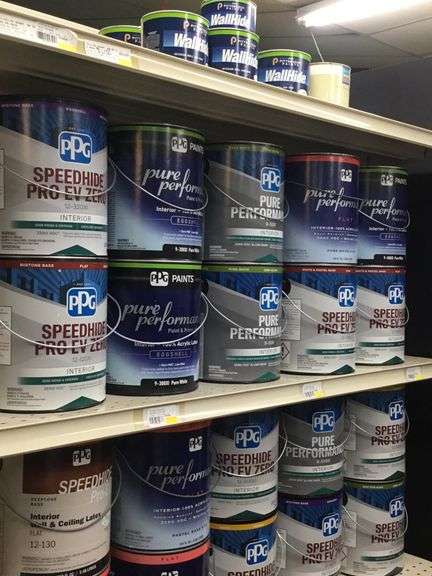 Paint Gallons - Sherwood Auctions