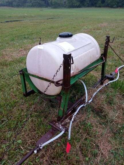 3 Point Snyder Industries 55 Gallon Sprayer with 12' Coverage ...