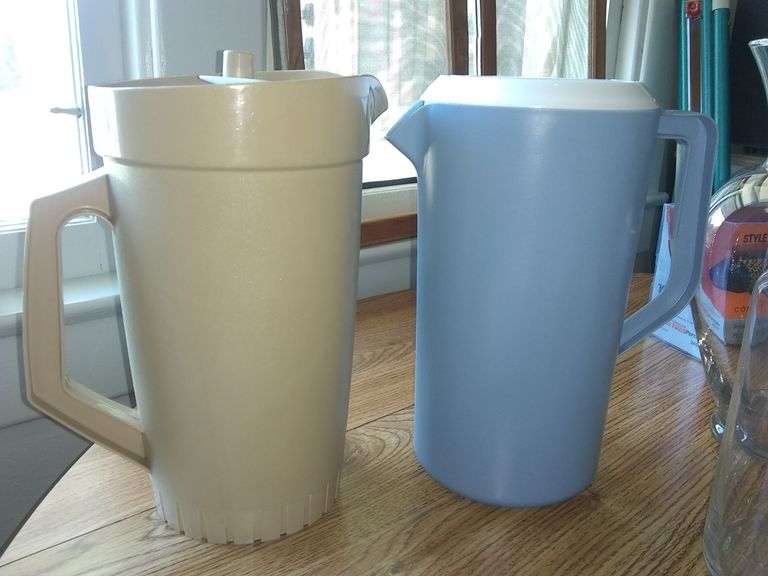 Stainless Steel Flatware, Vases, Tea Kettle, Primitive Bowl, Tupperware ...