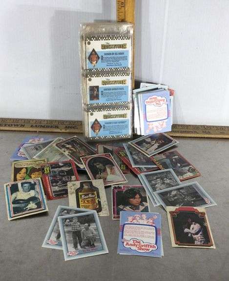 Retro Collectible Cards - Sherwood Auctions