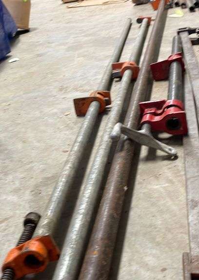 Bar Clamps & Pipe Clamps - Sherwood Auctions