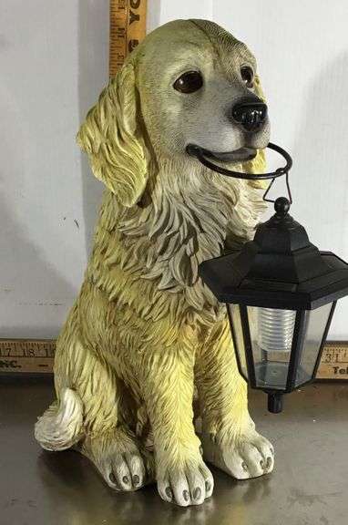 Labrador Solar Lantern - Sherwood Auctions