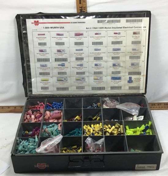 Wurth Electrical Connectors Kit - Sherwood Auctions