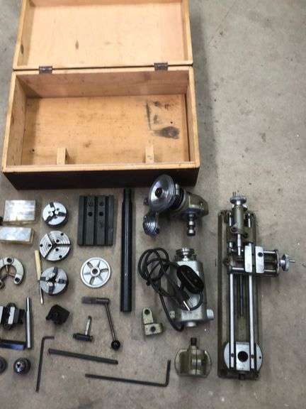 Lathe Machine Components - Sherwood Auctions