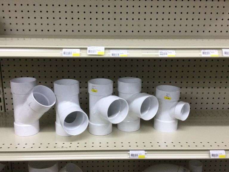 CPVC Wye’s, Tees and More! - Sherwood Auctions