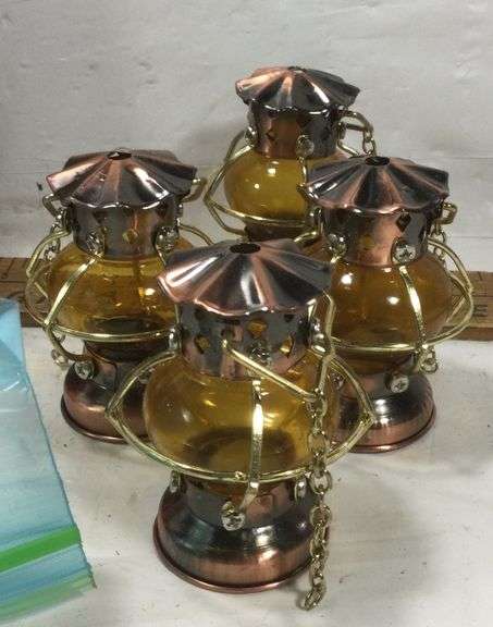 Mini Lanterns, Rectal Syringe and More! - Sherwood Auctions