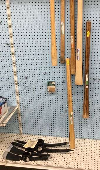 Pick Axe Heads and Wood Handles - Sherwood Auctions