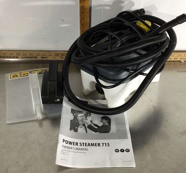 Wagner Power Steamer - Sherwood Auctions