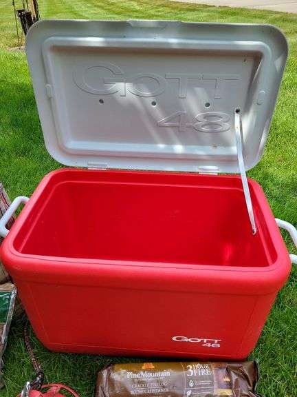 Cookout + Campfire Items, Gott 48 Cooler + Hummingbird Feeder ...