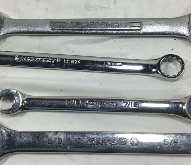 Assorted Wrenches - Sherwood Auctions