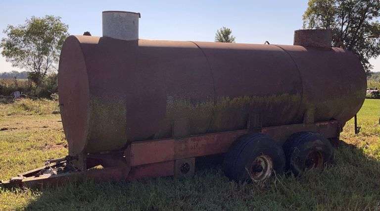 Liquid Manure Hauler- Handbuilt - Sherwood Auctions