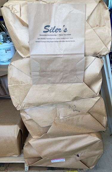 Four Bundles of Siler's Paper Bags - Sherwood Auctions