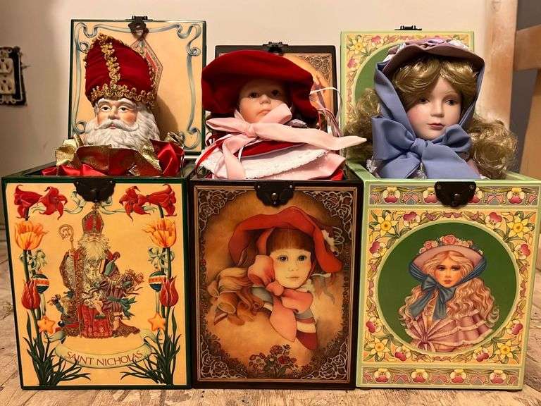 Victorian Almanac Springtime in Paris, Annabelle, Saint Nicholas Jack ...