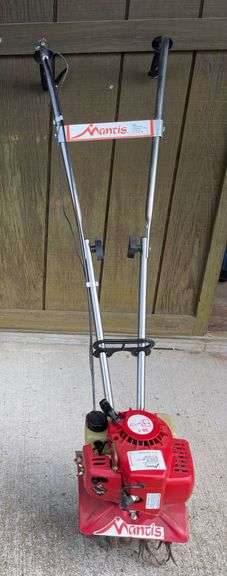 Mantis Gas Powered Mini-Tiller - Sherwood Auctions