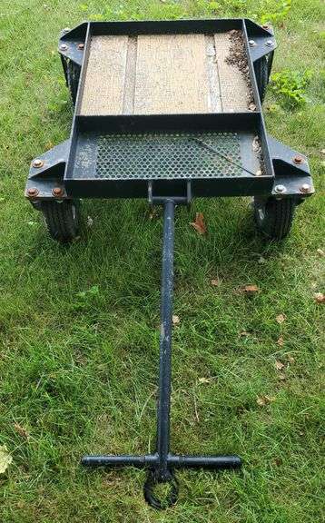 Heavy Duty Pull Cart - Sherwood Auctions