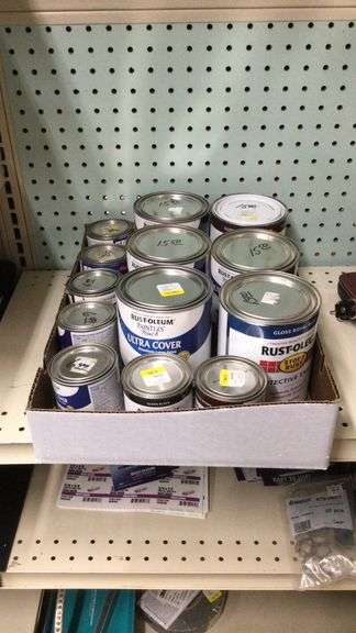 Assorted Paint - Sherwood Auctions