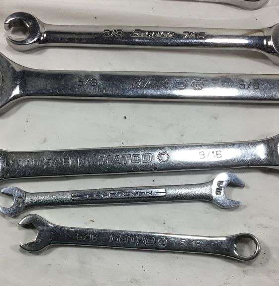 Assorted Wrenches - Sherwood Auctions