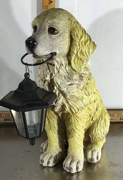 Labrador Solar Lantern - Sherwood Auctions