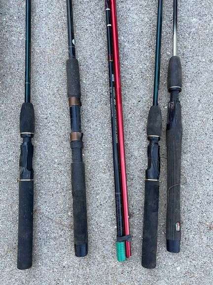 Zebco Crossfire 10 Portable Fishing Rod & Fishing Rods - Sherwood Auctions