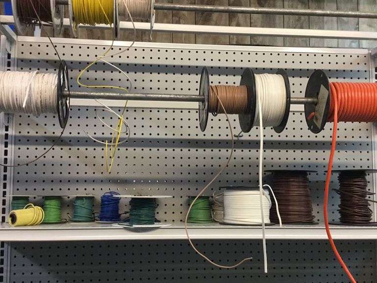 Wire Spools - Sherwood Auctions