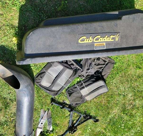 Cub Cadet 3 Bag Grass Catcher - Sherwood Auctions