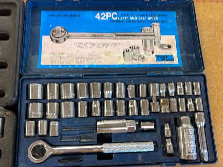 Saw Blade Clamp, Mini-Tapper + Tap & Die Set, Rockwell Dado Blade ...