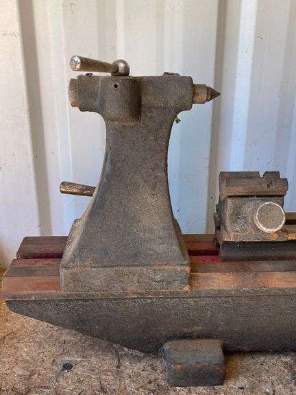 Antique OK Wood Lathe by Obishi Keiki Seisakusho #4559 - Sherwood Auctions