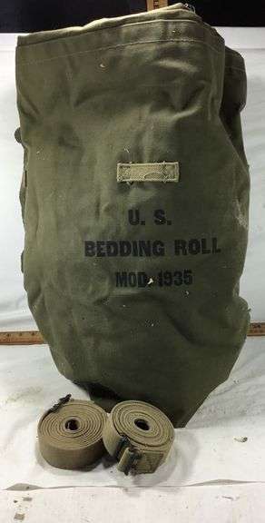 US Bedding Roll - Sherwood Auctions