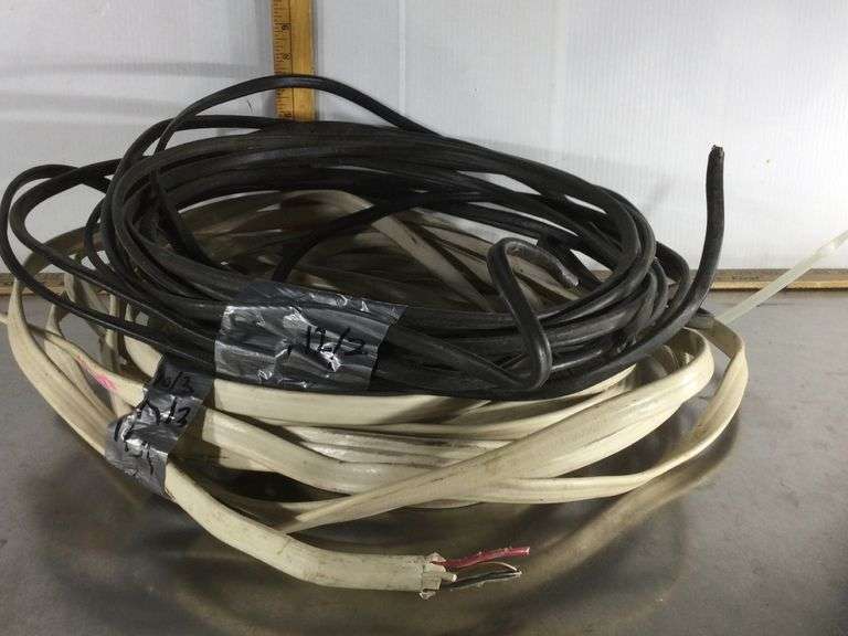 12/2 & 10/3 Electrical Wire - Sherwood Auctions