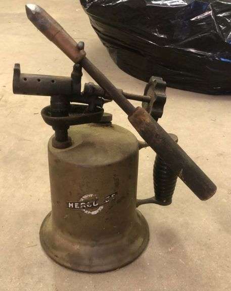Hercules Gas Torch and Soldering Iron - Sherwood Auctions