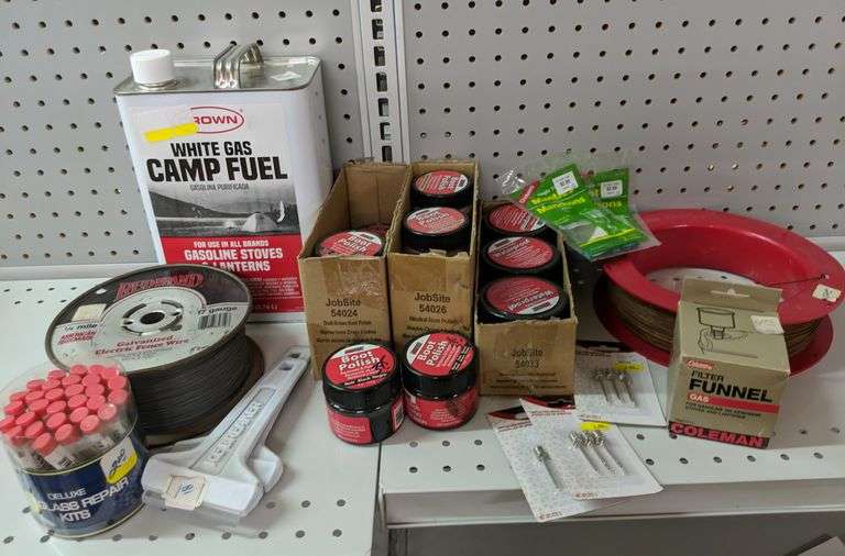 Boot Polish, Camp Fuel, Electric Fence Wire, Eye Glasses, Inflation ...