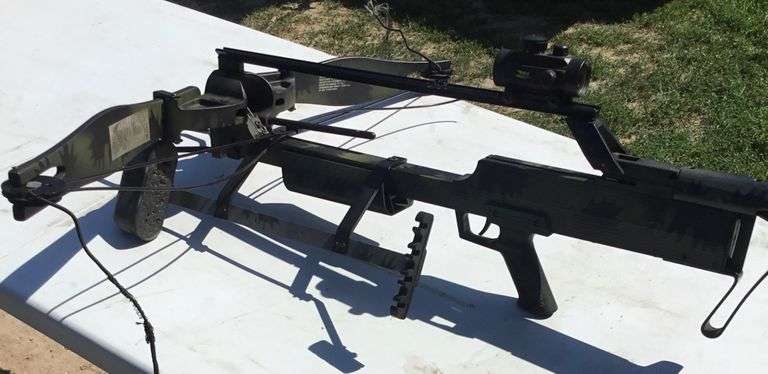 Devastator Crossbow with BSA Red Dot - Sherwood Auctions