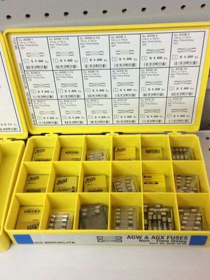 Fuses, Electrical Connectors & Pull String Switches - Sherwood Auctions