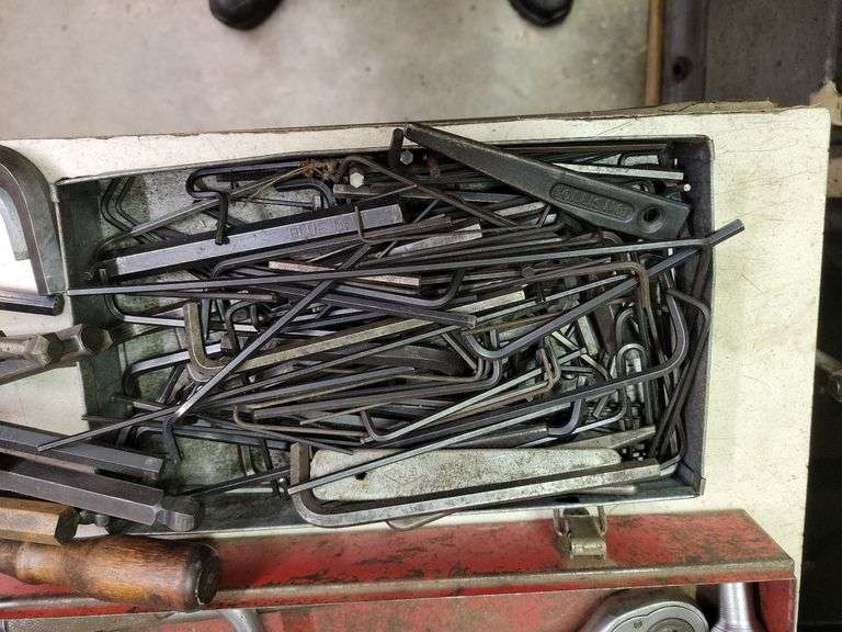 Half Inch Drive Socket Set + Hex Wrenches - Sherwood Auctions