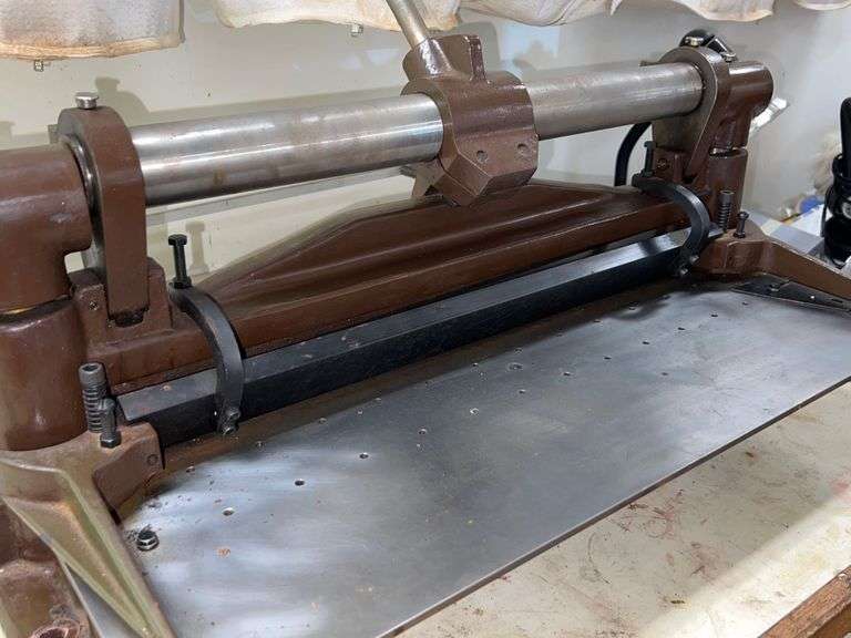 Strippit Di-Acro Metal Shear - Sherwood Auctions