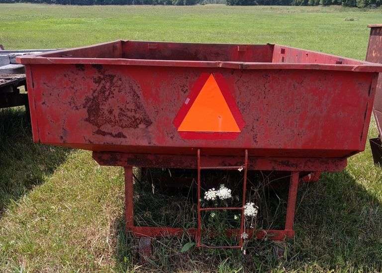 75x123x45 Gravity Box - Sherwood Auctions