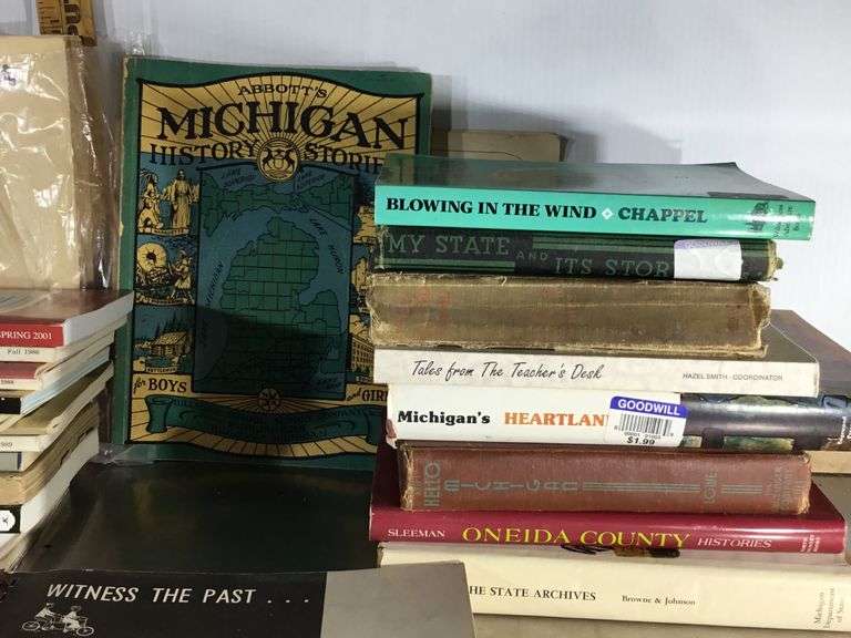 Michigan History Books - Sherwood Auctions