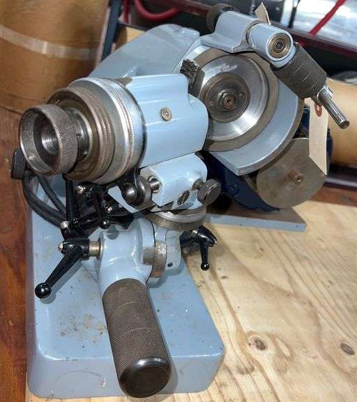 Deckel Bench Cutter/Grinder - Sherwood Auctions