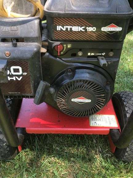 Generac Pressure Washer - Sherwood Auctions