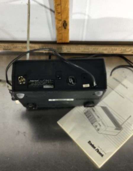 Radio Shack Programmable scanner - Sherwood Auctions