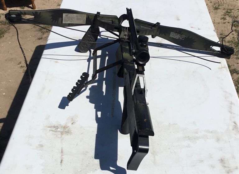 Devastator Crossbow with BSA Red Dot - Sherwood Auctions